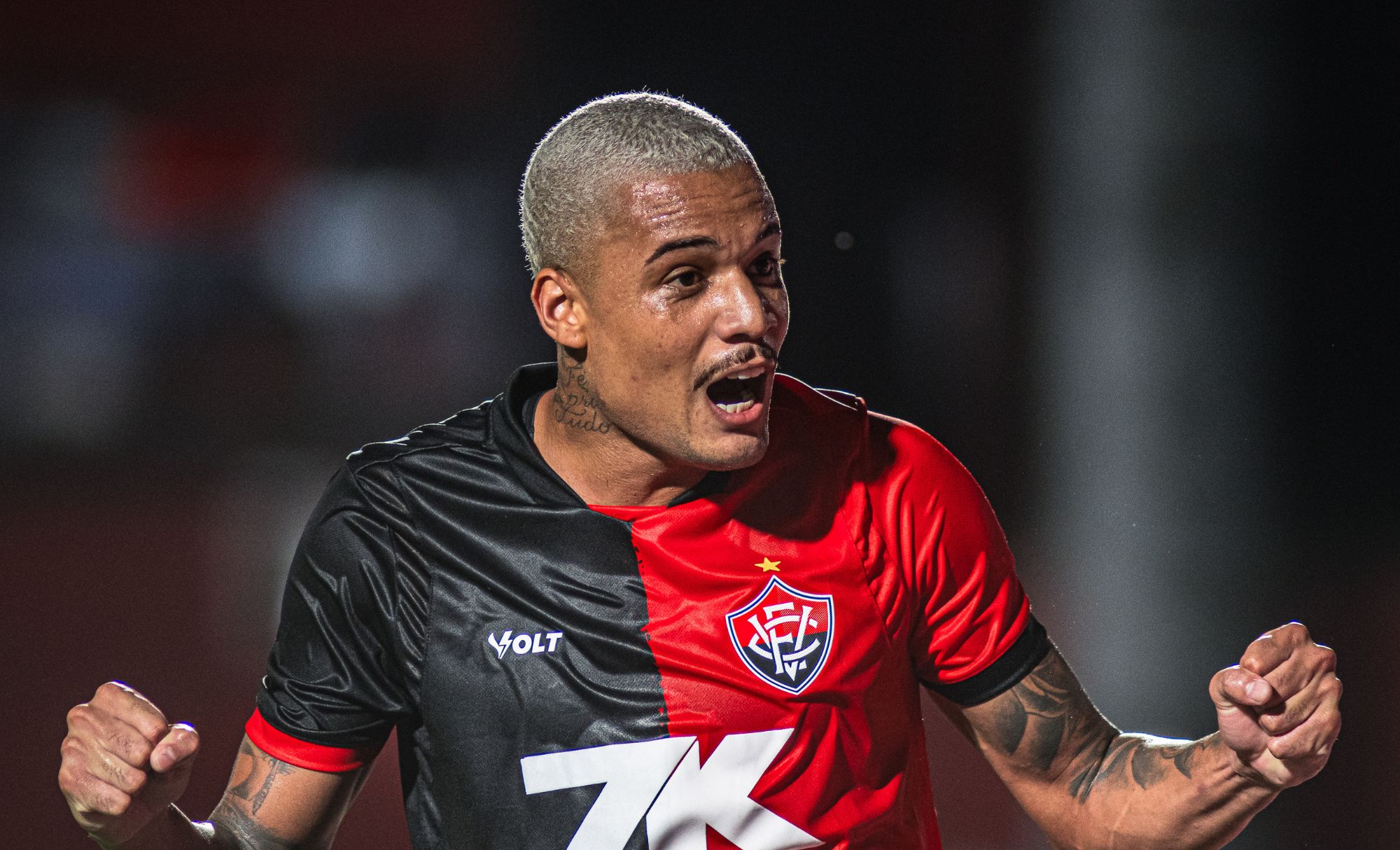 Janderson decide e Vitória vence o Sousa-PB pela Copa do Nordeste