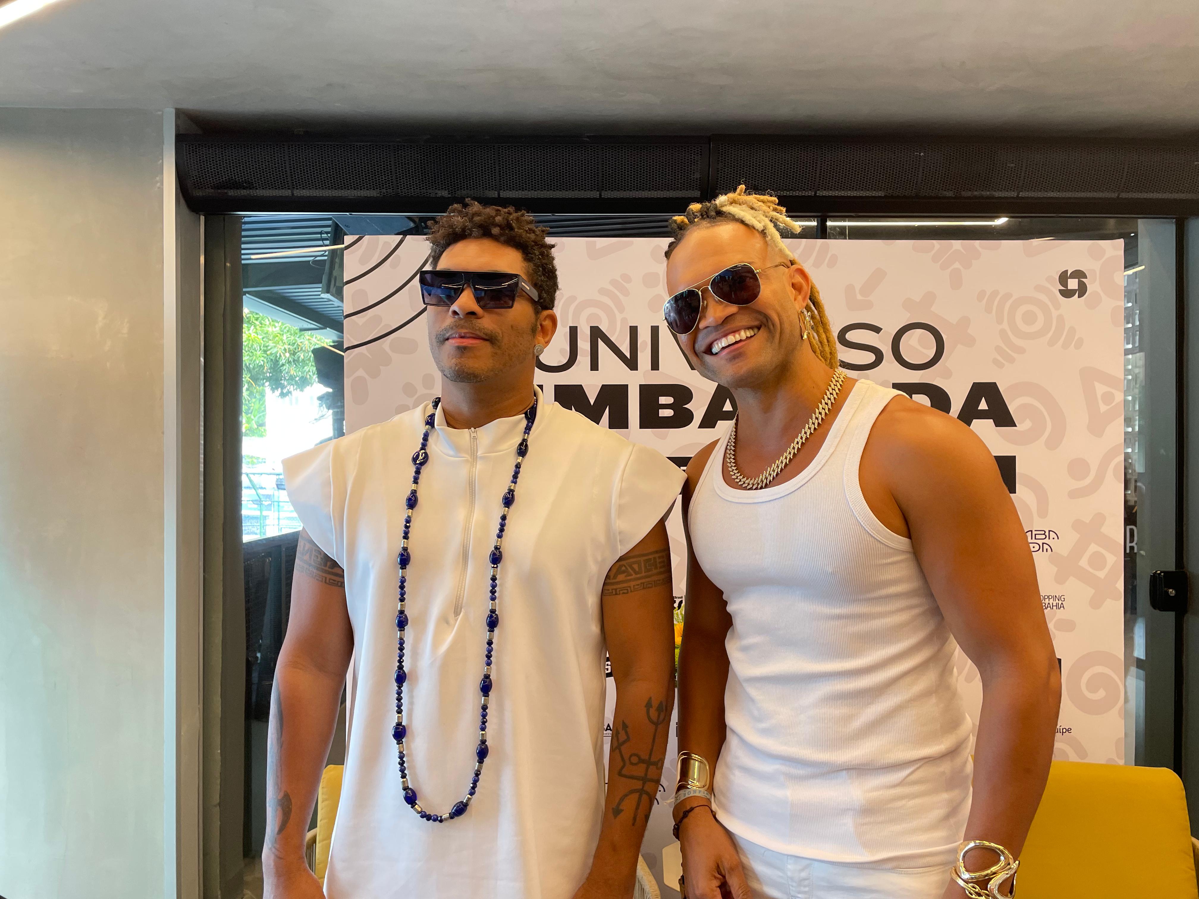 “O axé nunca vai morrer”, afirma Denny Denan, vocalista da Timbalada