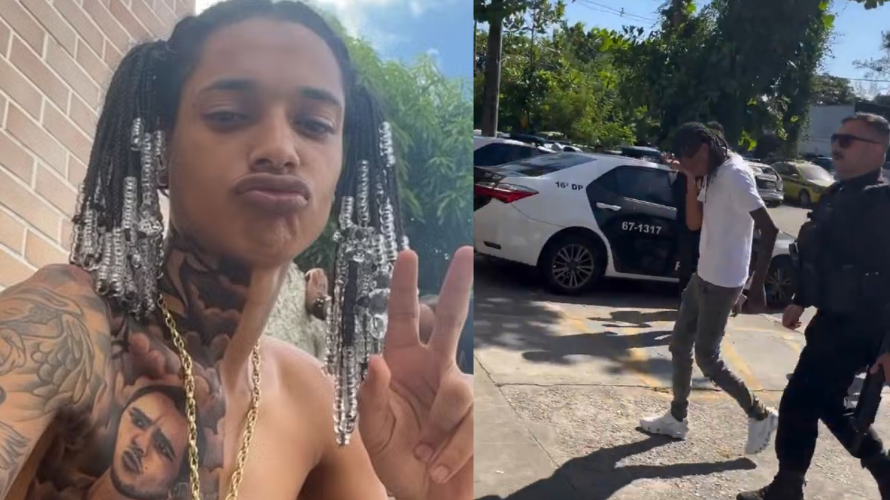 Oruam, filho de líder do CV, é detido pela polícia; saiba o motivo