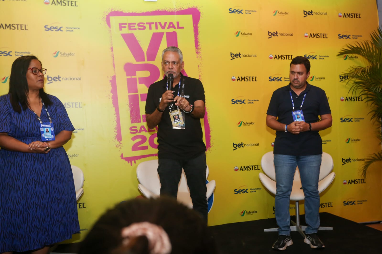 Presidente da Saltur enaltece Festival Virada: “Melhor do Brasil"