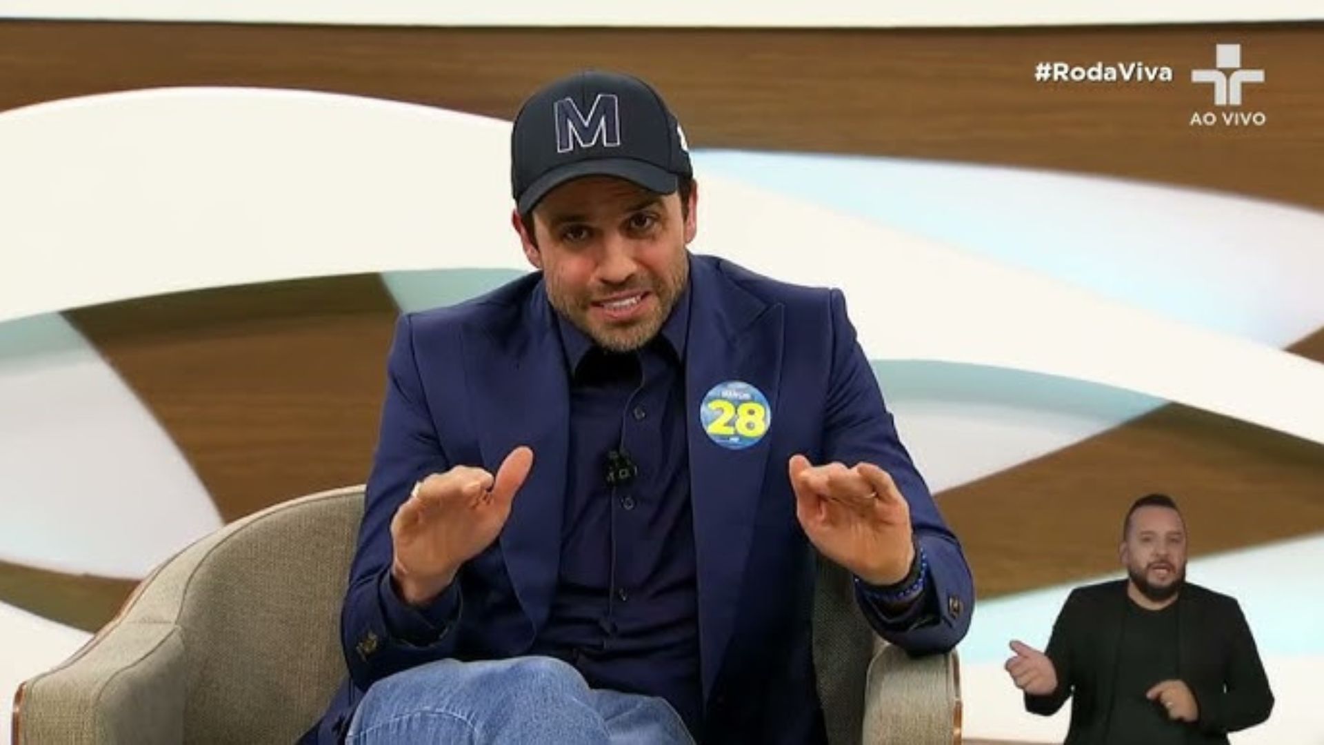 Presidente do PRTB assegura candidatura de Marçal ao Planalto