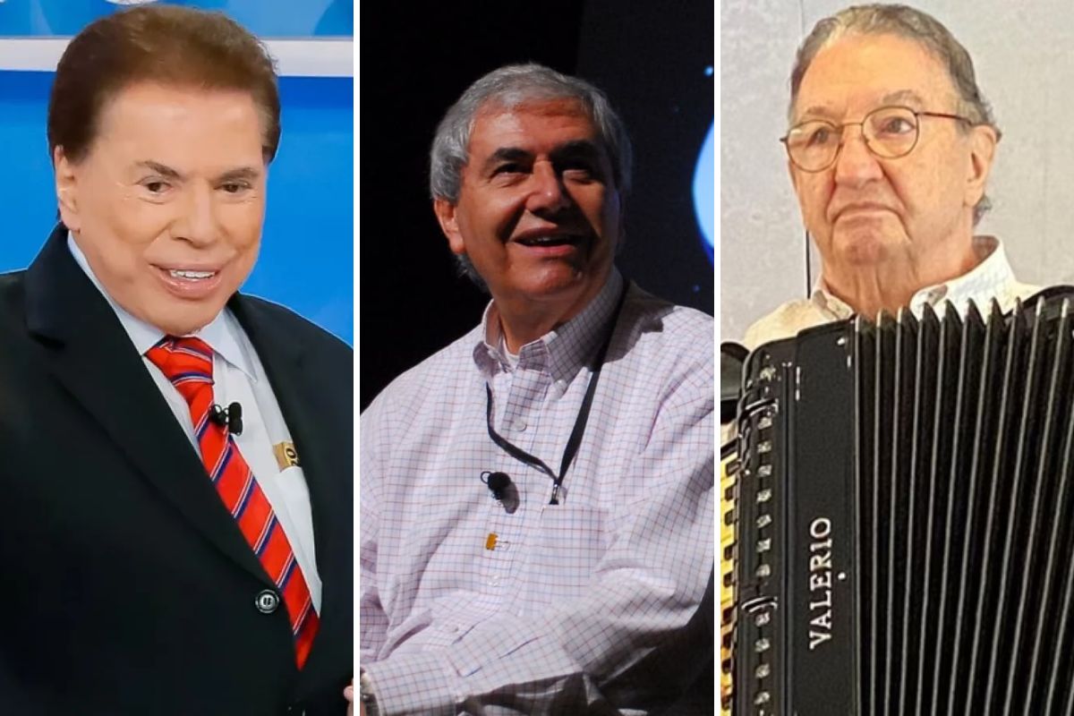 Silvio Santos e mais: relembre famosos que morreram em 2024