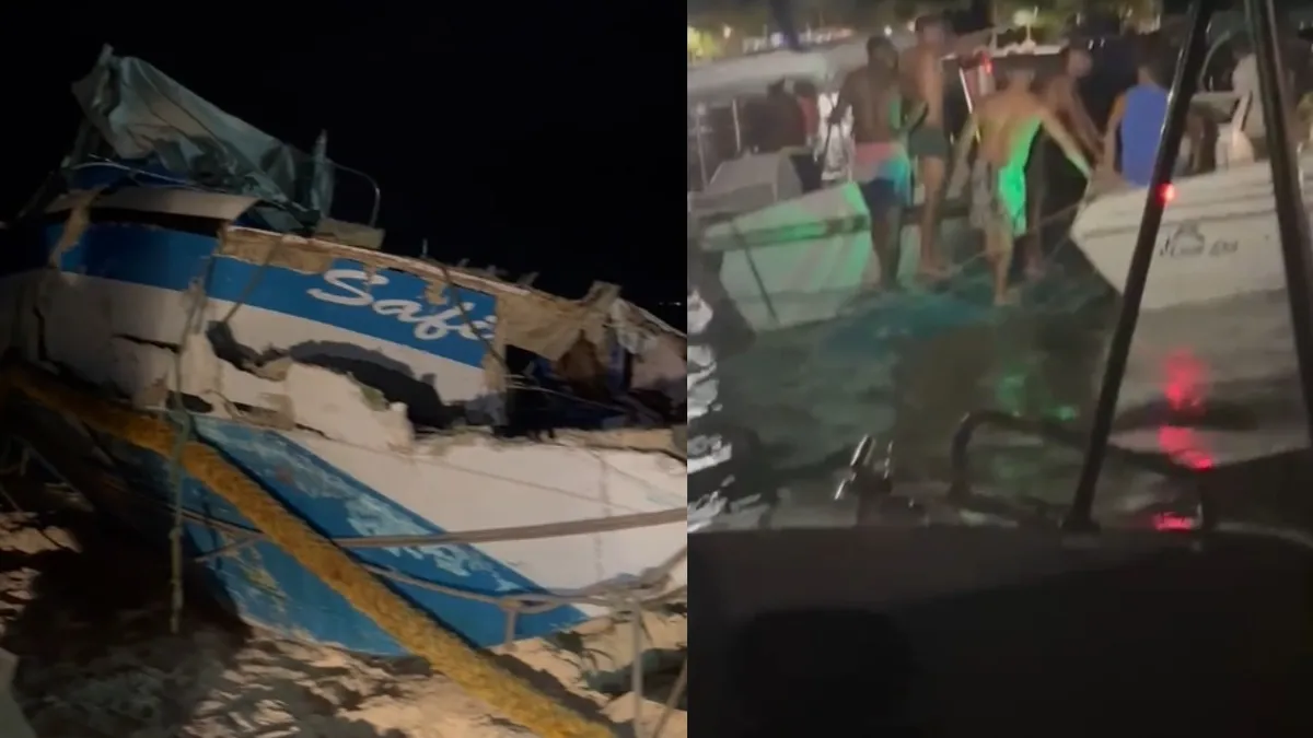 Acidente entre lanchas deixa um morto e feridos em Morro de São Paulo