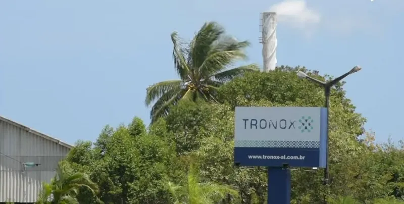Tronox contradiz relatório do MP sobre irregularidades na água
