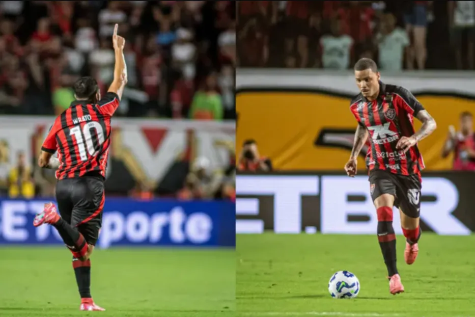 Experiência de Rato e Janderson pode ajudar o Vitória contra o Defensa