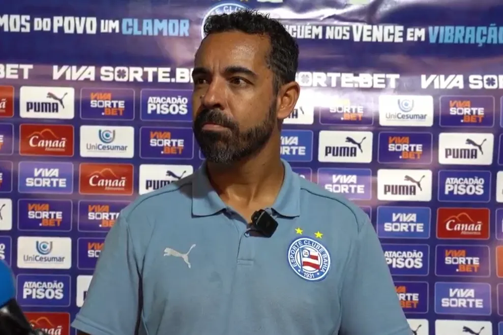 Felipe Freitas exalta postura do Bahia mesmo após goleada