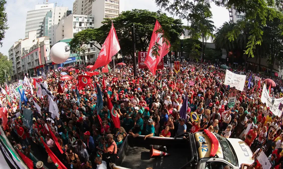 Sem anistia: mais de 18 mil pessoas participam de ato na Paulista