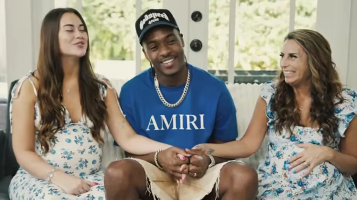 Youtuber assume trisal com namorada e sogra e faz plano de gravidez