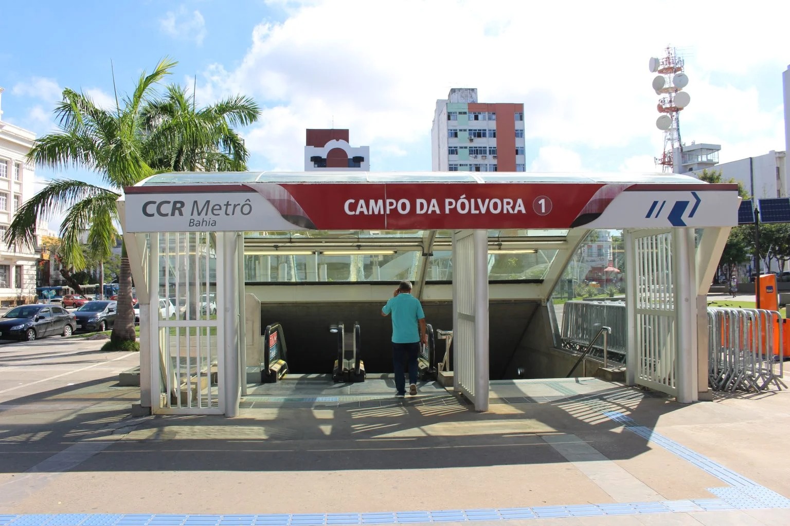 CCR Metrô faz operação especial para jogo do Bahia na Arena Fonte Nova