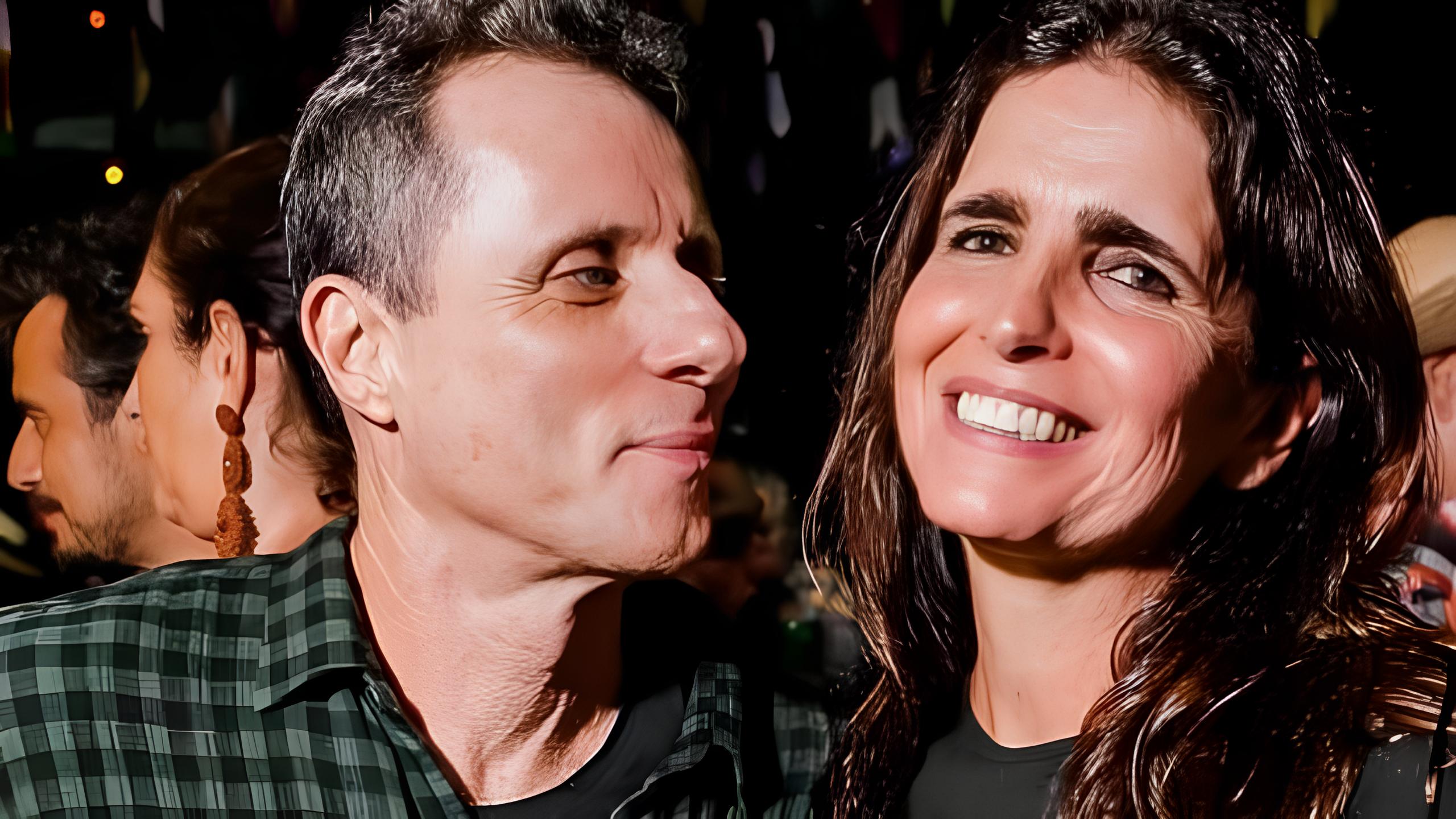 Com câncer, Tony Bellotto fala de Malu Mader e faz pedido