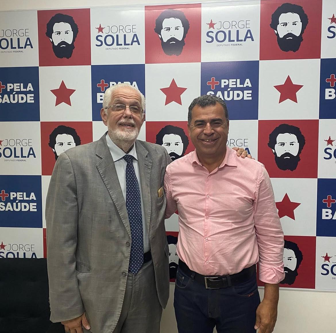 Corrente do PT baiano lança candidato à presidência com apoio de Solla