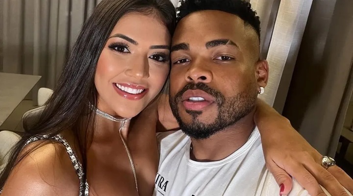 Cristian Bell e namorada são vistos juntos após rumores de término
