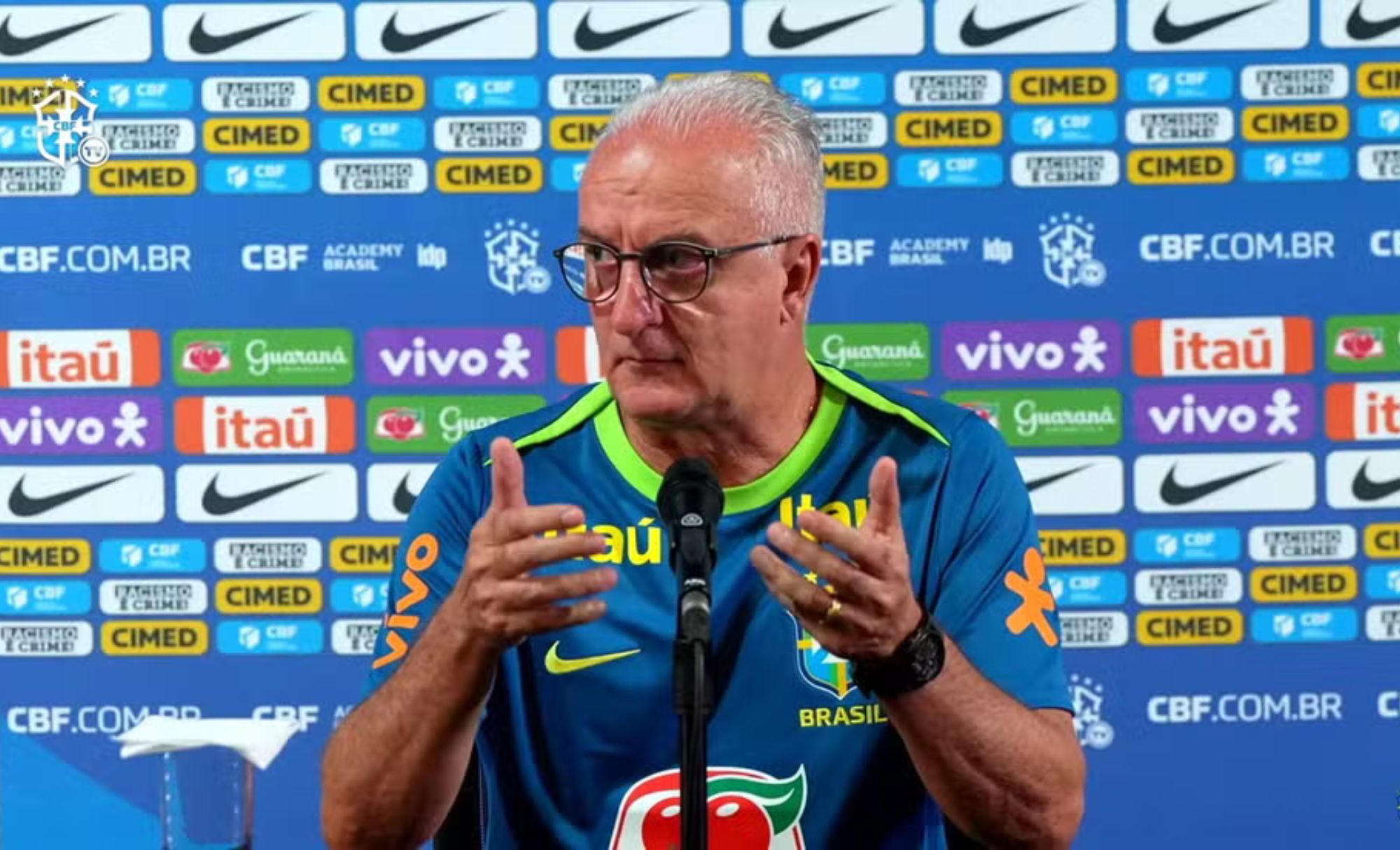 Dorival confirma seis mudanças na Seleção para enfrentar a Argentina