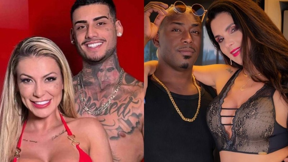 Ex de Andressa Urach grava vídeo com ator do “membro gigante” e choca