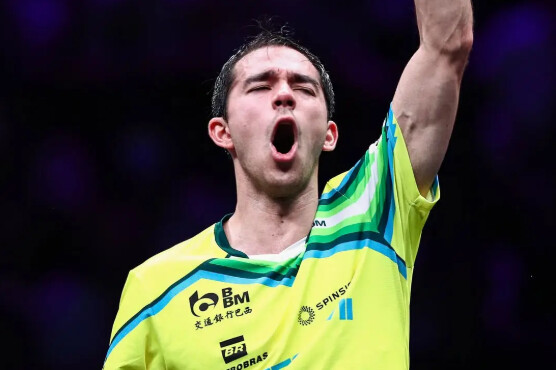 Hugo é o primeiro americano a vencer a Copa do Mundo de Tênis de Mesa