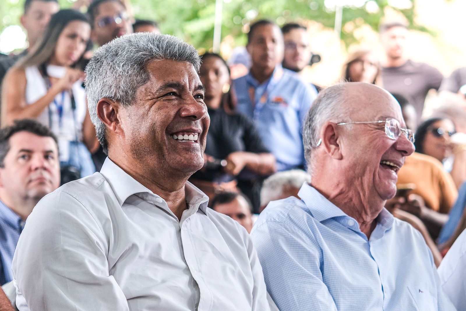 Jerônimo anuncia obra em Feira e agrada José Ronaldo: 'um dos melhores ...