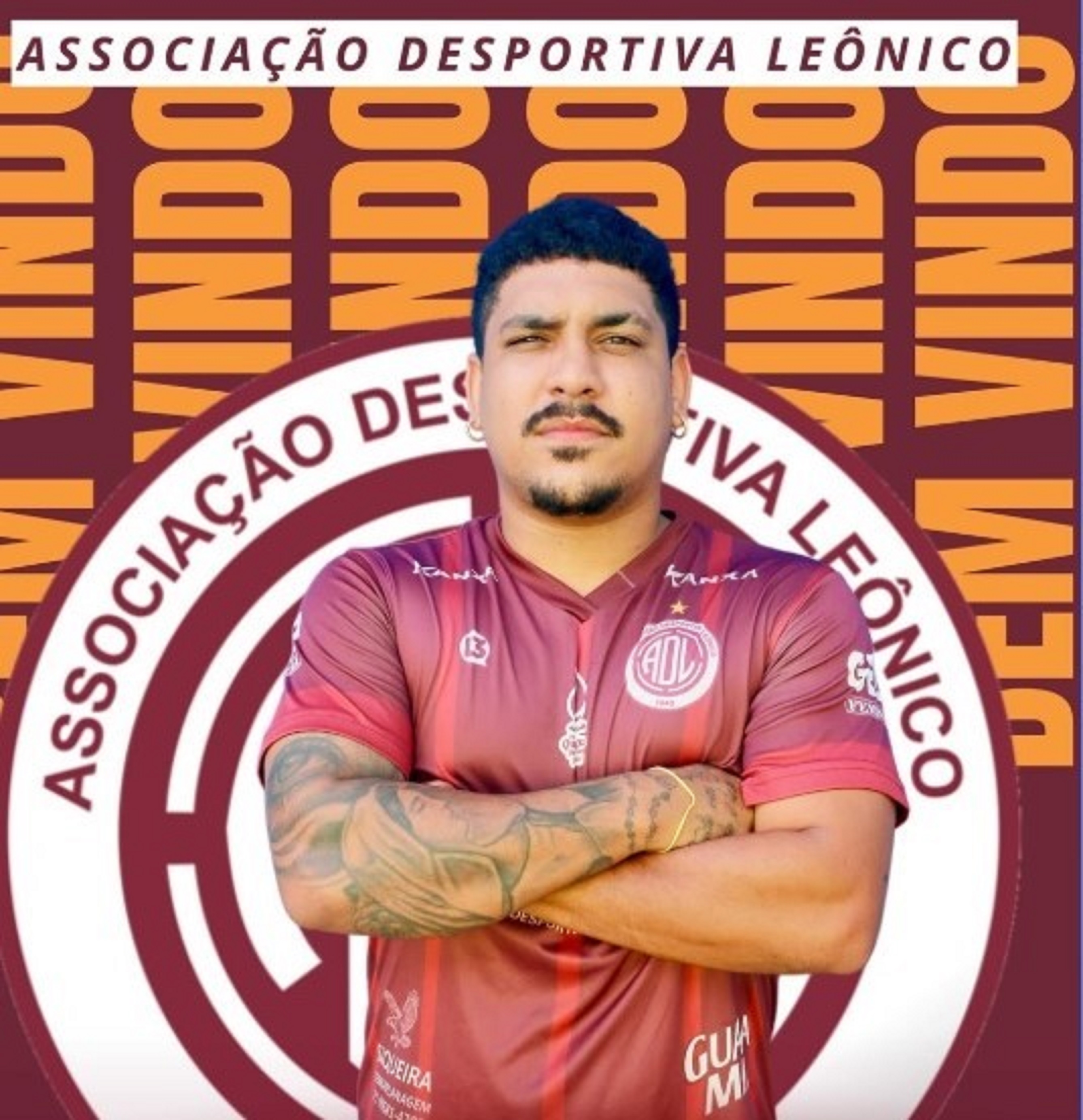 Leônico anuncia meia ex-Vitória como novo reforço