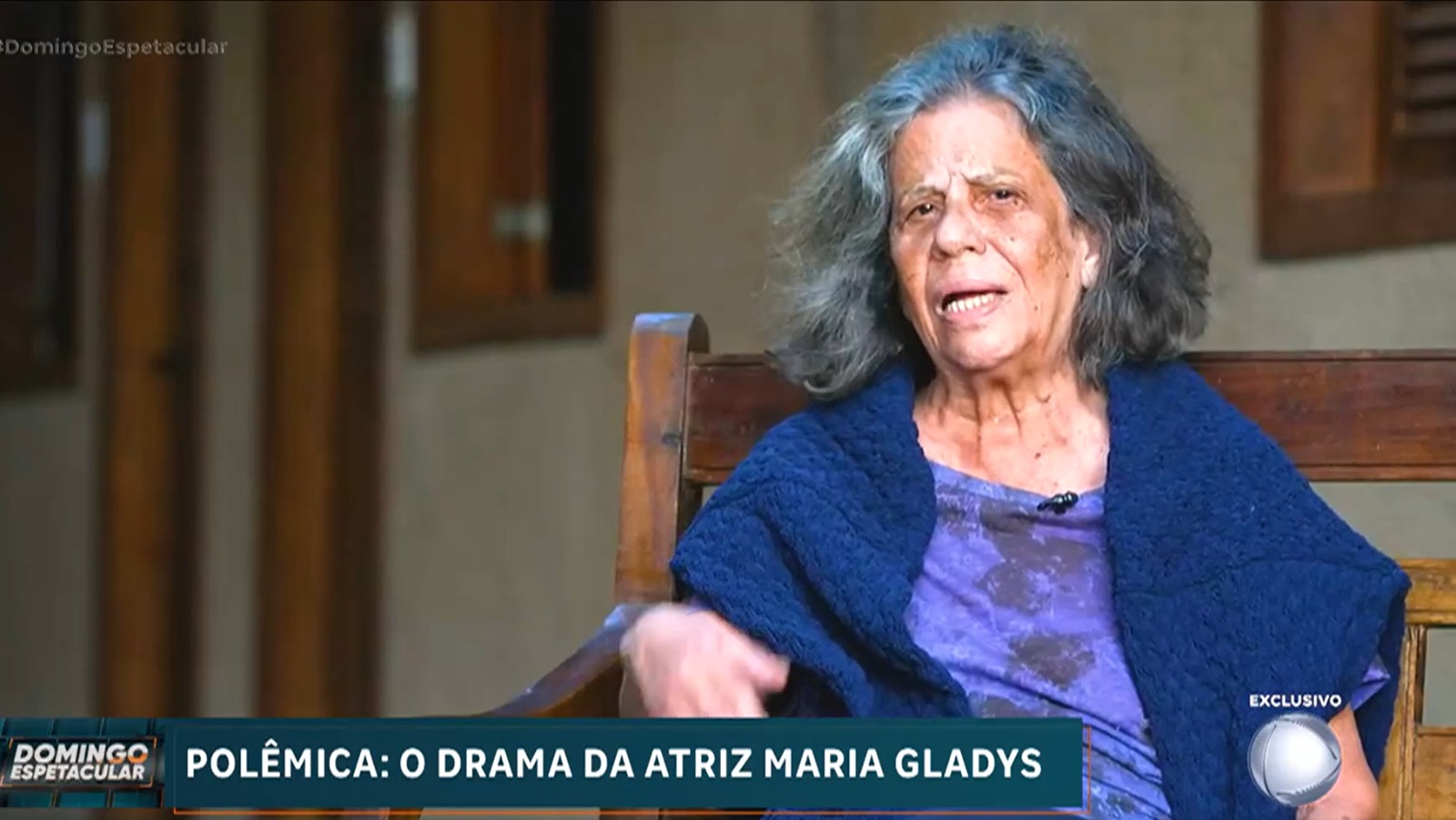 Maria Gladys abre o jogo sobre crise financeira