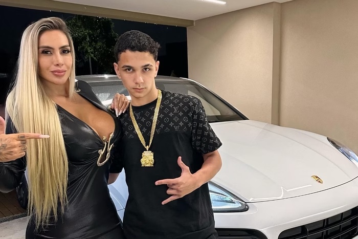 Medo? Juju Ferrari fala sobre empresariar filho de Marcola do PCC