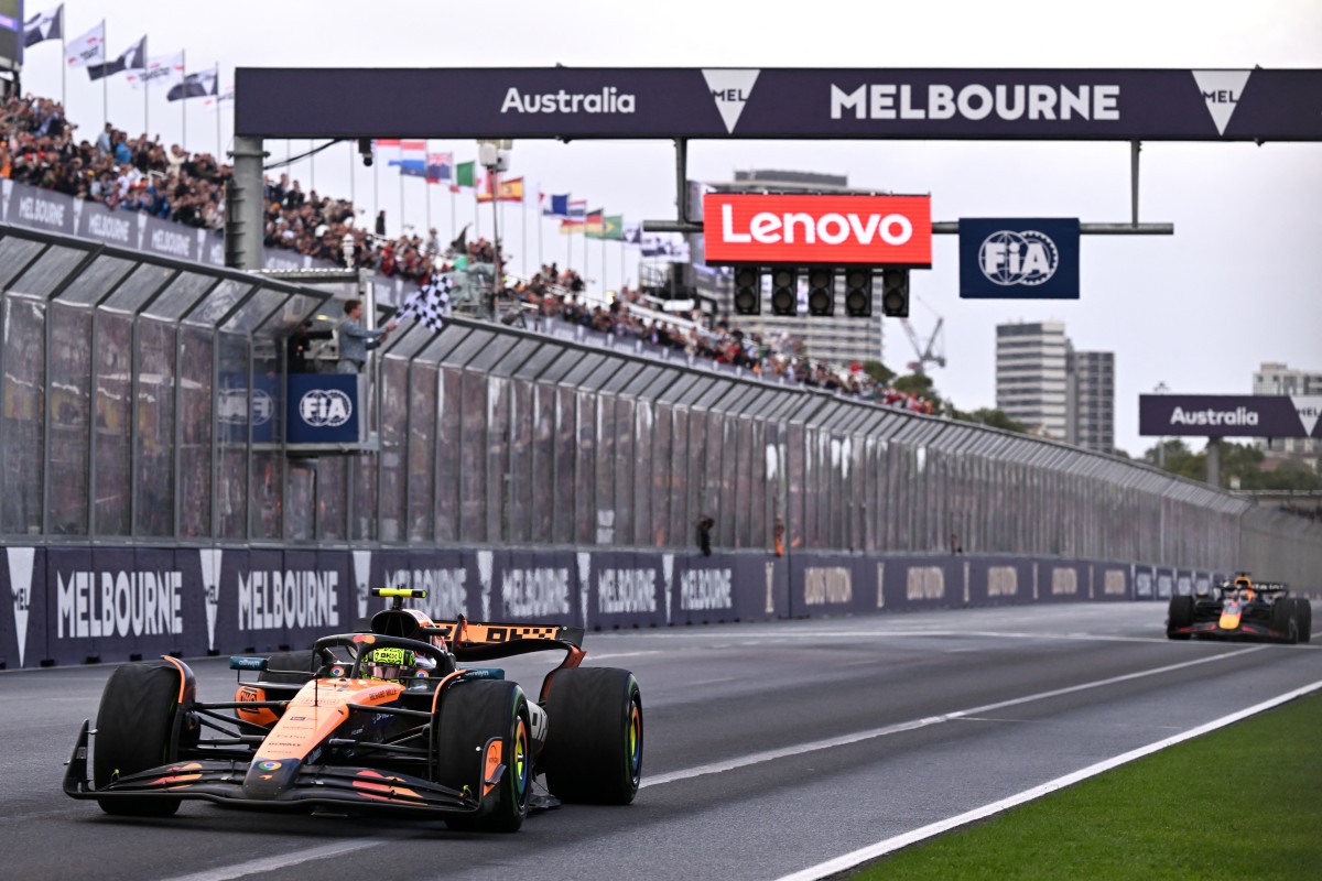 Norris vence primeiro GP da temporada 2025 de Fórmula 1; brasileiro ...