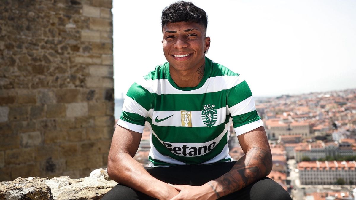 Alisson Santos é anunciado pelo Sporting com multa milionária