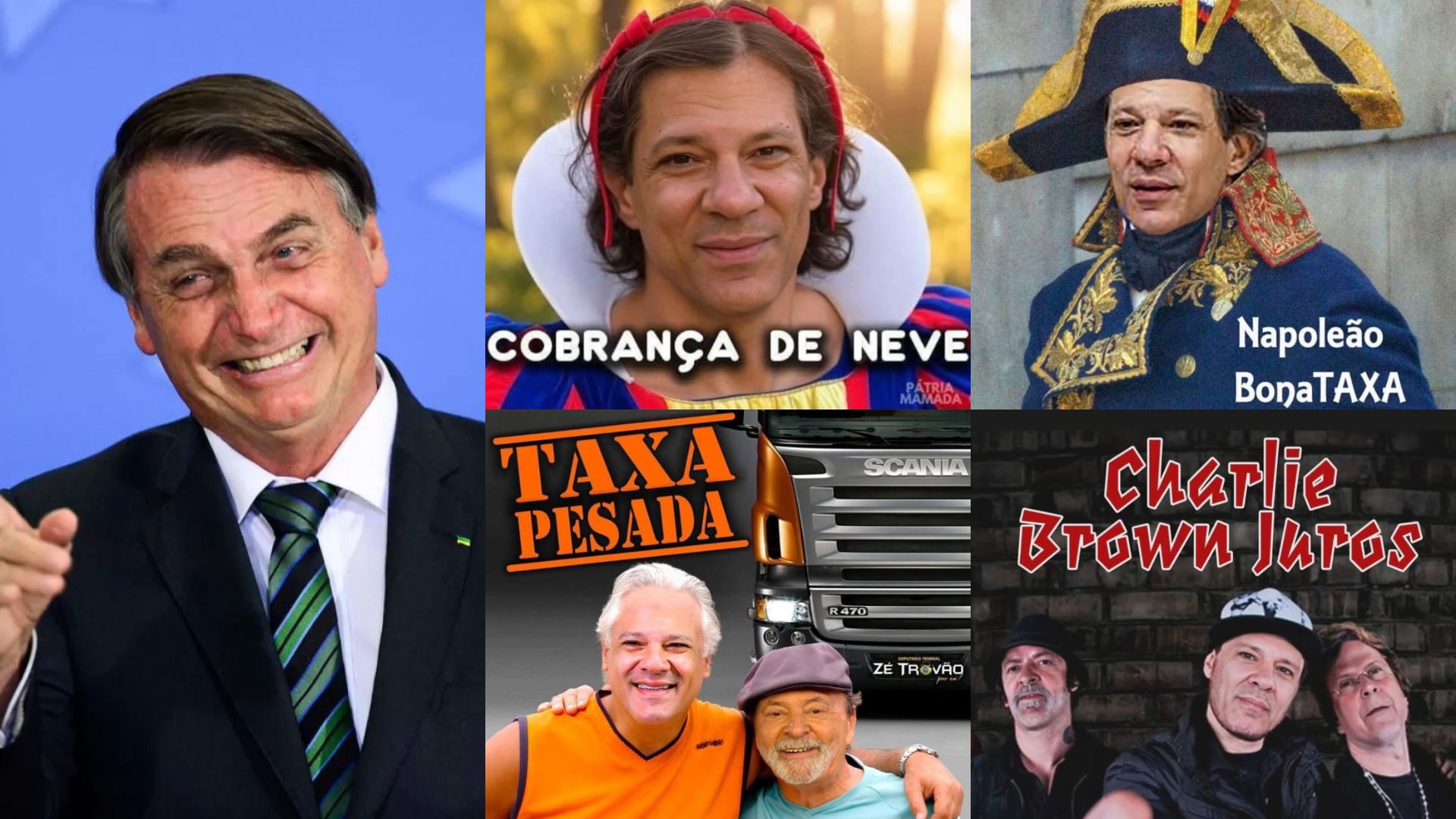 Bolsonaro 'lota' Instagram com memes contra Haddad; confira