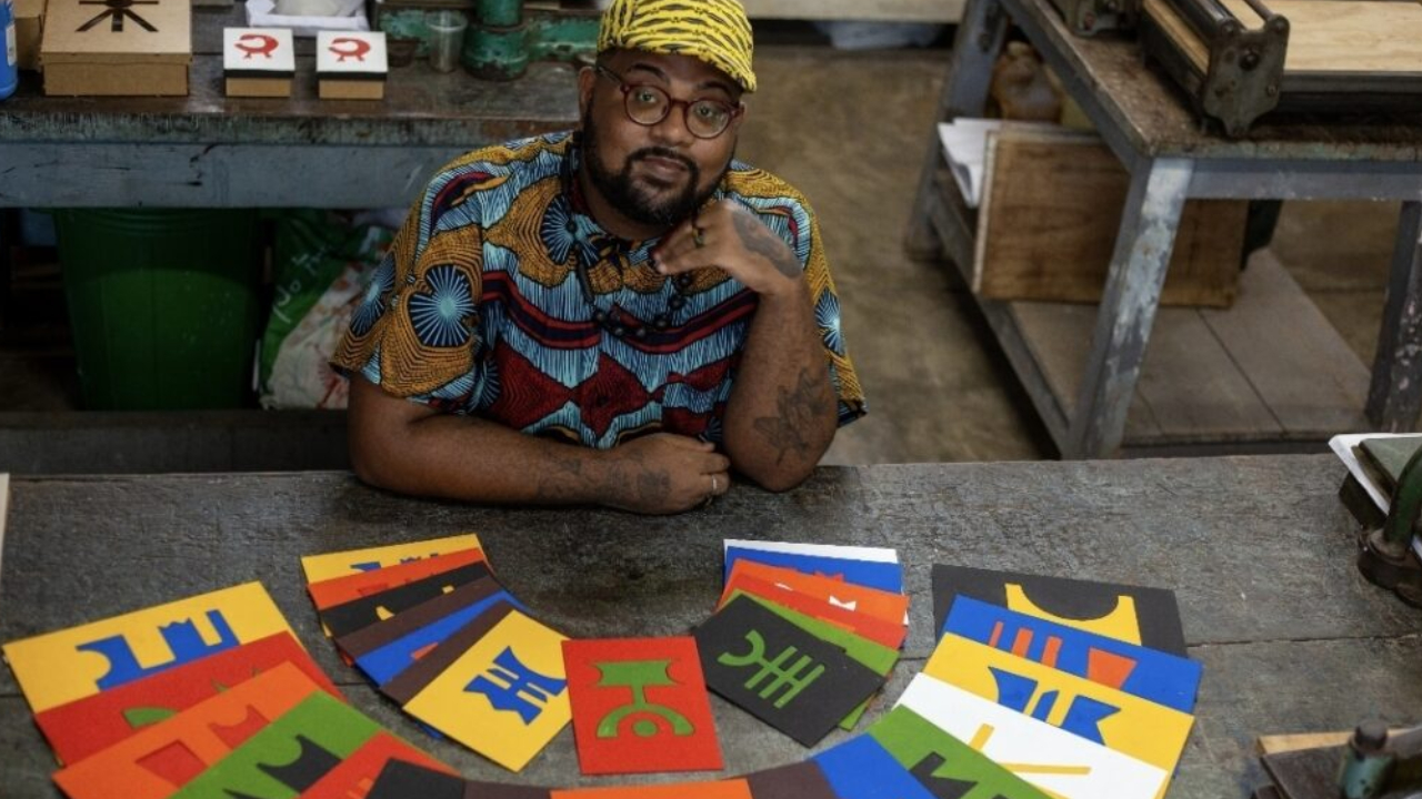 Formação “Akoben” une arte e educação