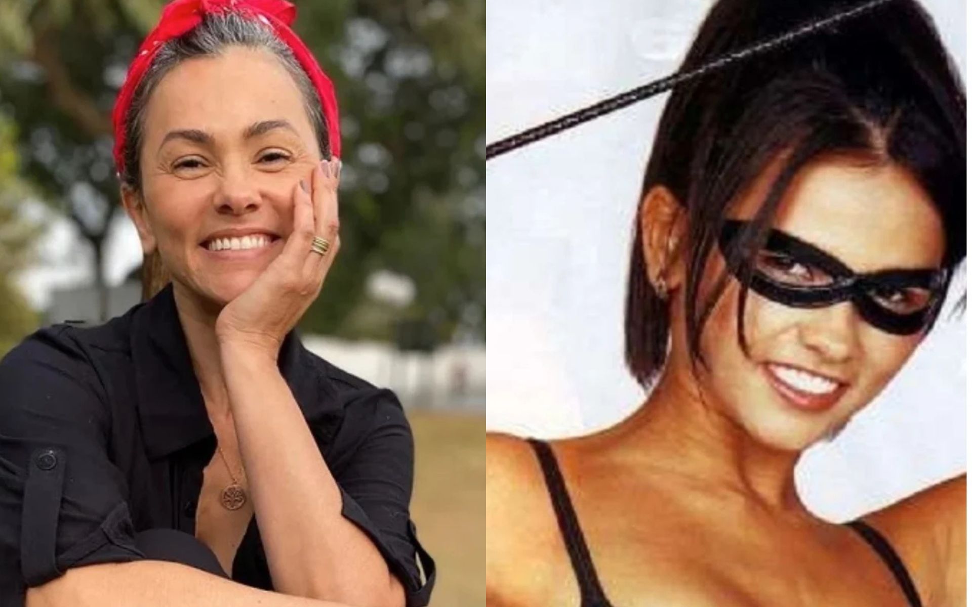 Recém-separada, ex-Tiazinha retira silicone dos seios