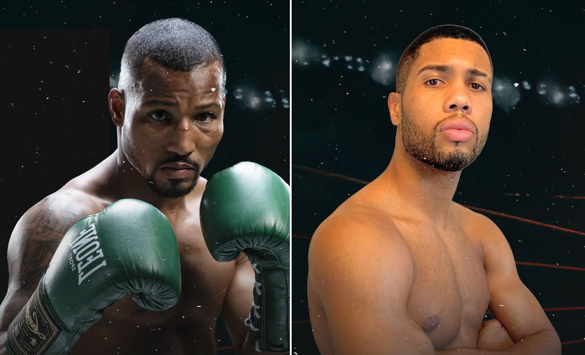 Robson e Hebert Conceição lideram estreia do Boxing Pro Combat