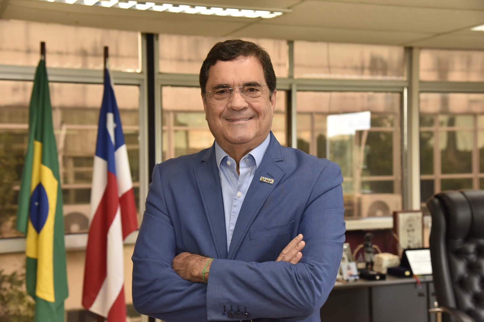 Angelo Almeida destaca o papel de Feira de Santana como polo econômico