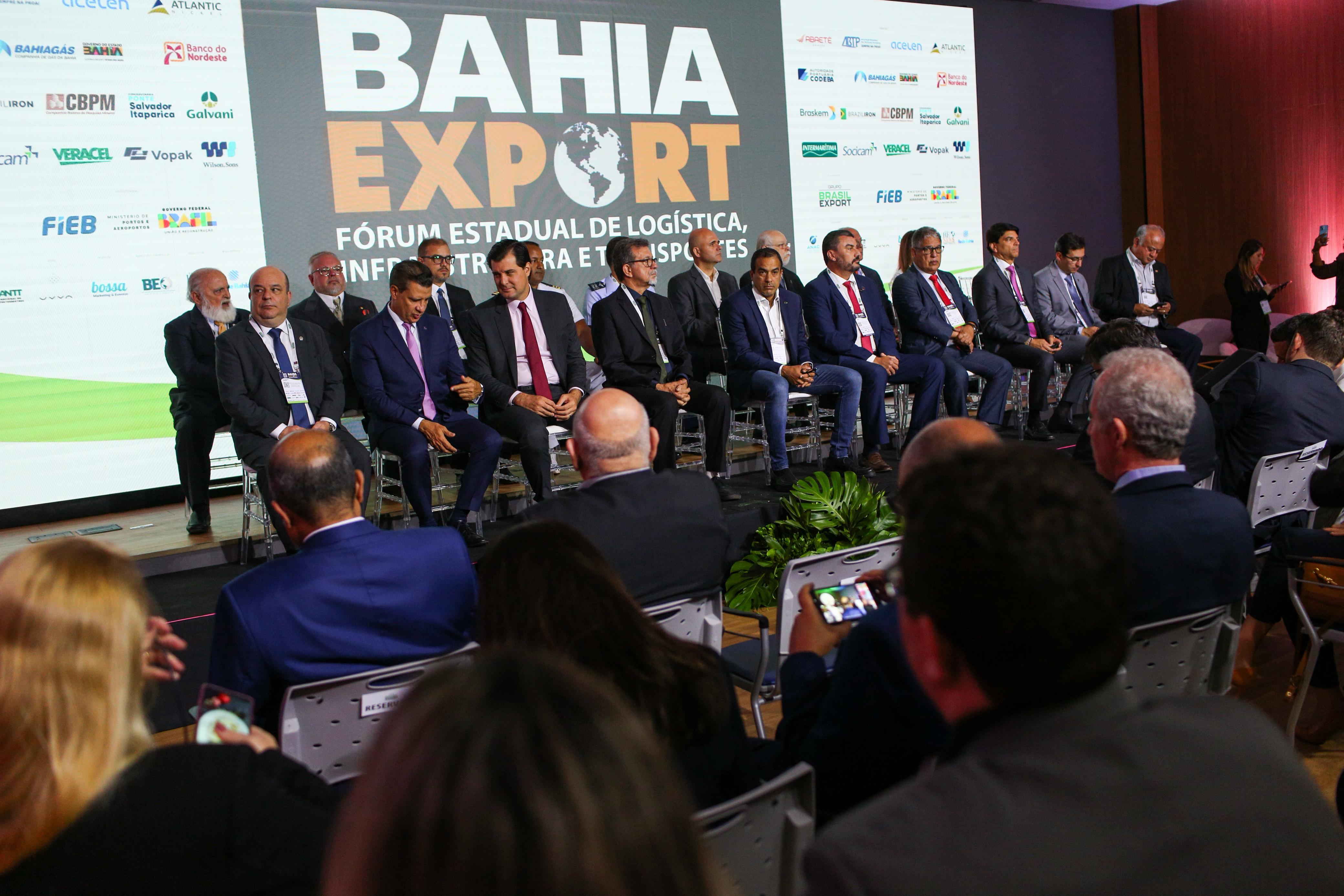 Ferrovias e portos: Bahia Export debate desafios e futuro da logística