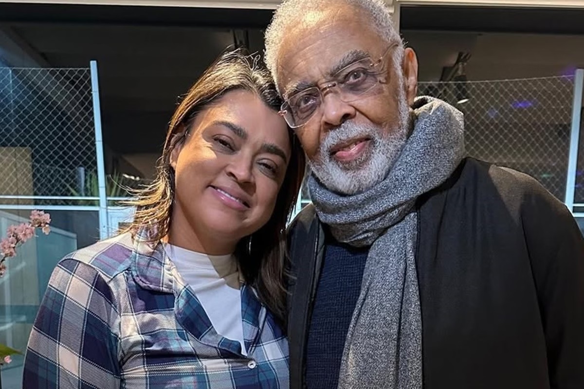 Gilberto Gil faz primeira homenagem a Preta após falecimento; veja