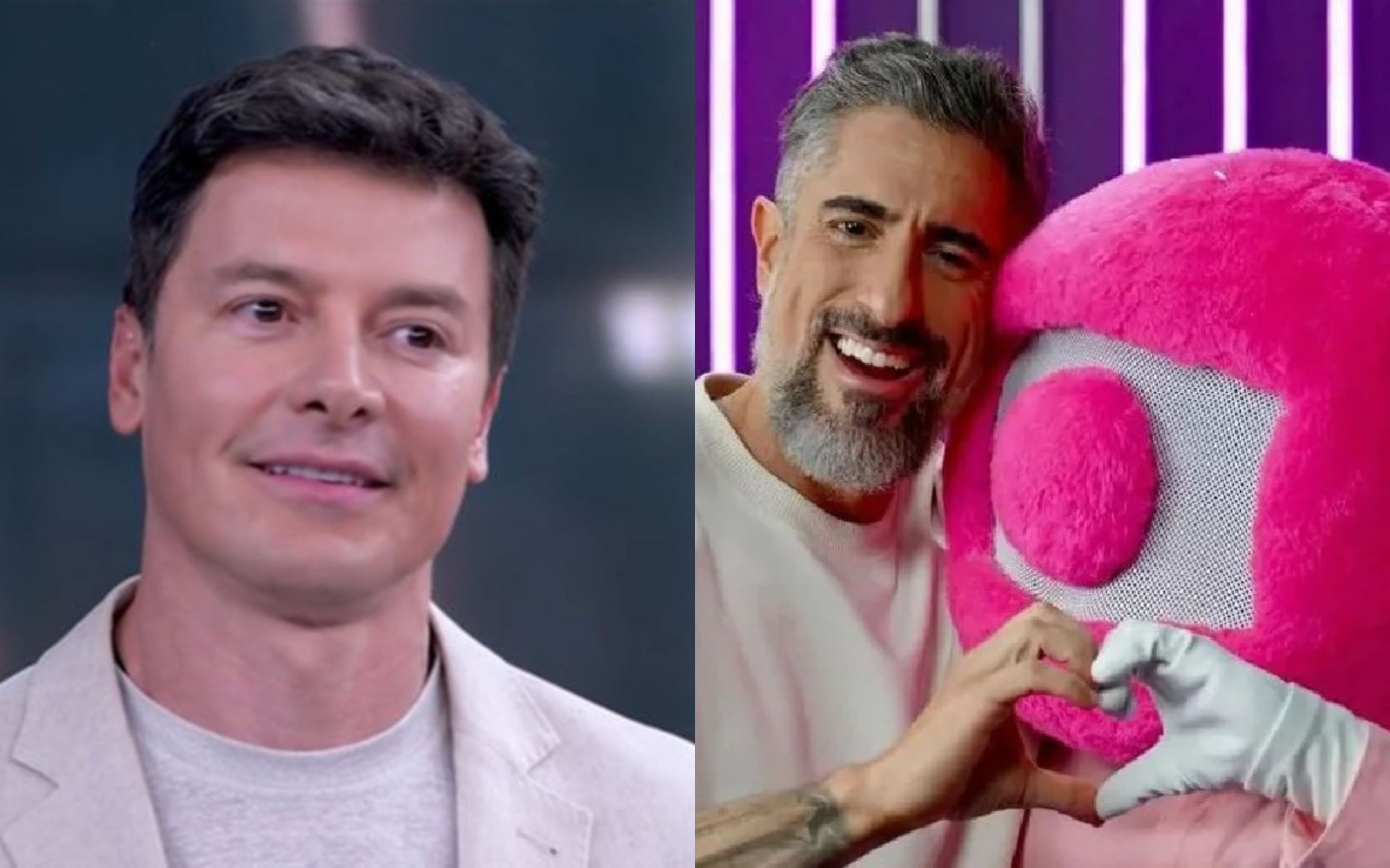 Ida de Rodrigo Faro à Globo acende alerta para Marcos Mion