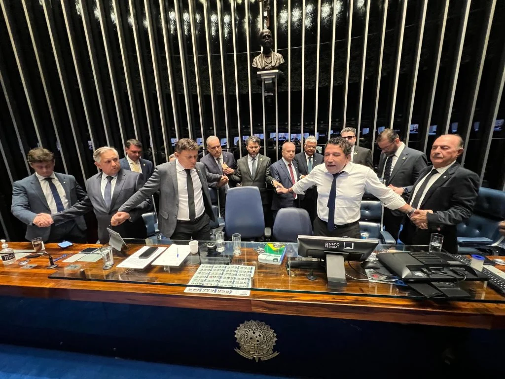 O motim bolsonarista