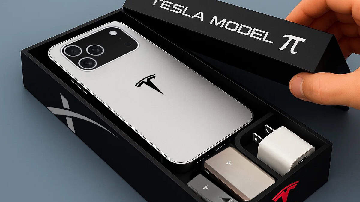 Rival do iPhone e Samsung: Tesla lança smartphone e detalhes surpreendem