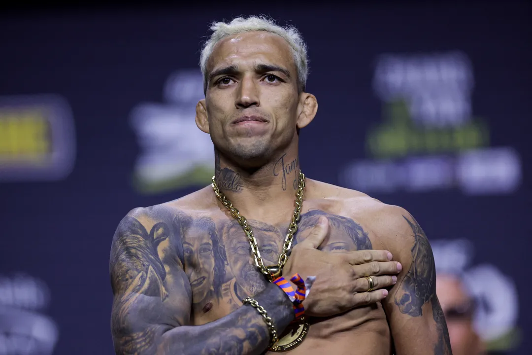 UFC confirma retorno de Charles do Bronx ao Brasil após cinco anos