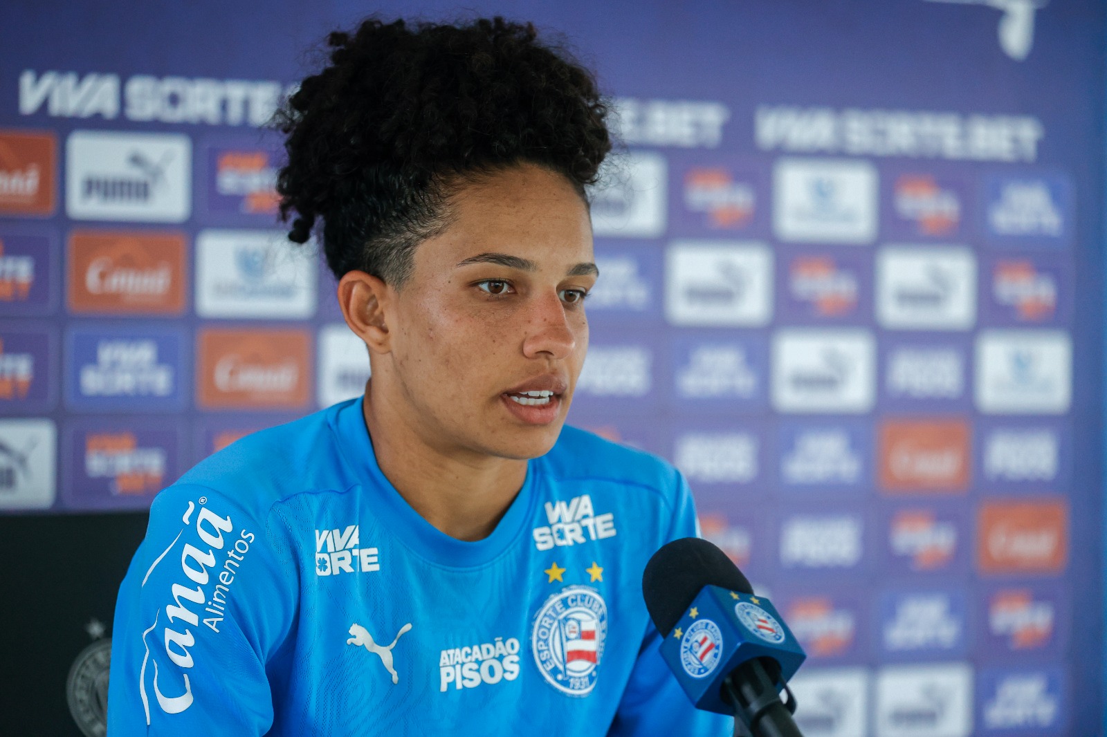 Aila se declara ao Bahia antes de bater marca histórica pelo Tricolor