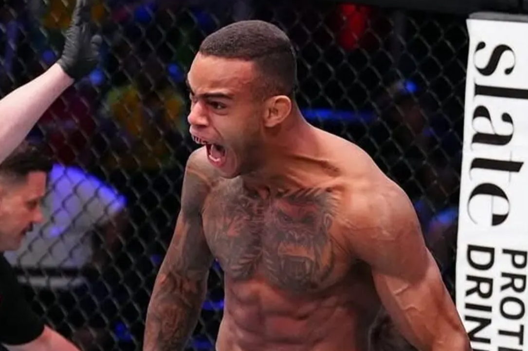 Baiano no UFC: Samuel Sanches brilha com nocaute e fatura contrato