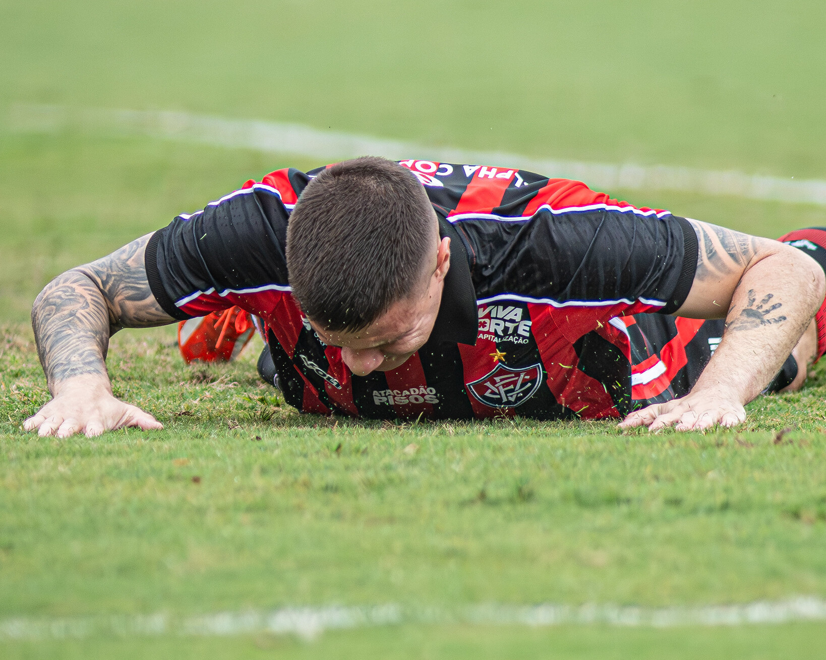 Preocupante! Risco de rebaixamento do Vitória se aproxima de 70%