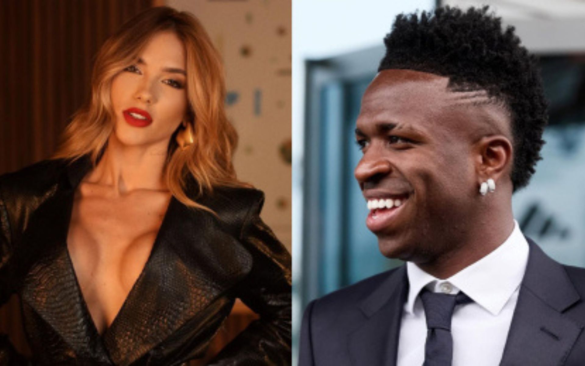 Vini Jr celebra gol e web aponta homenagem para Virginia; confira