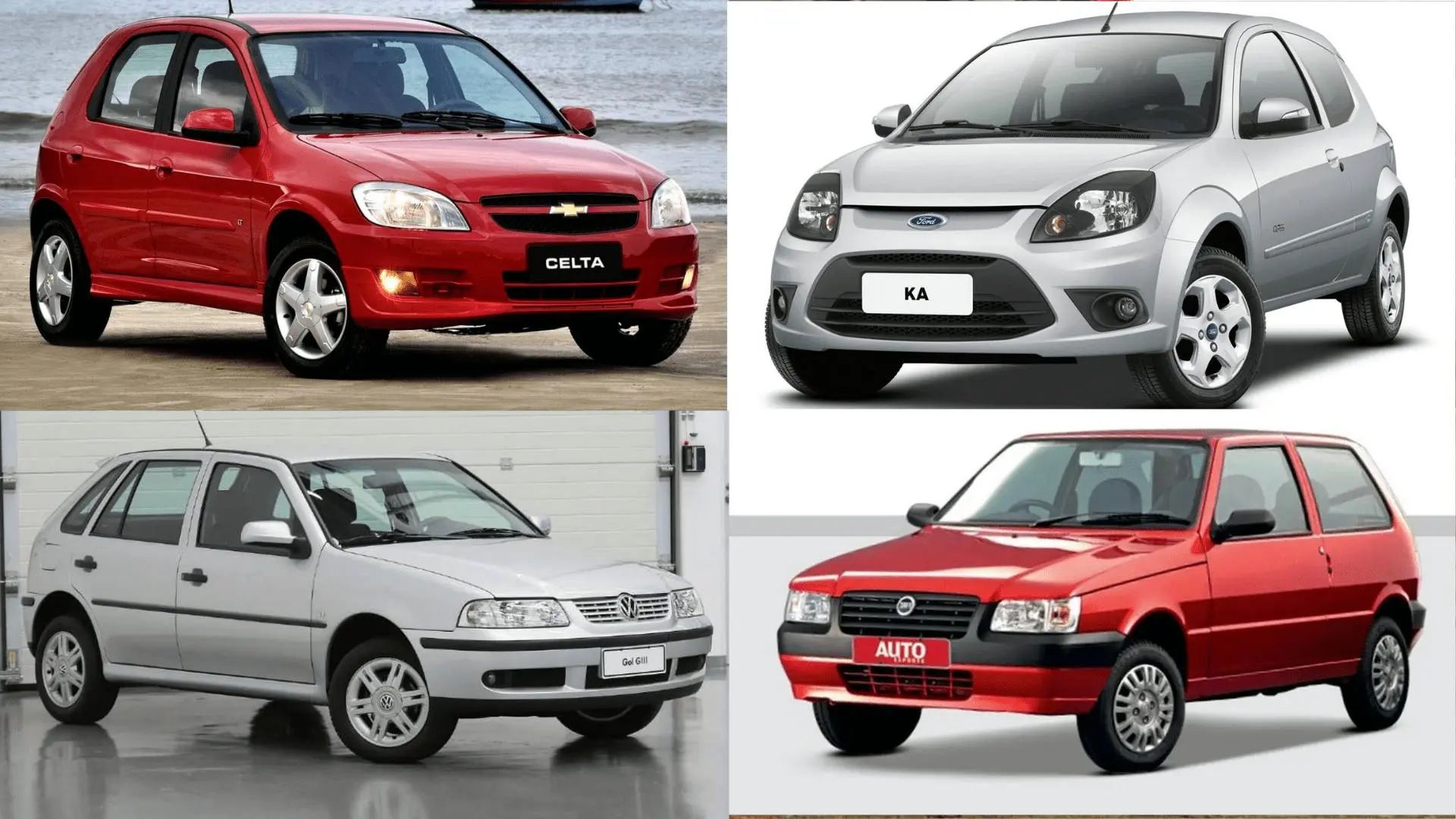 Carros com manutenção barata: veja os modelos mais econômicos do Brasil