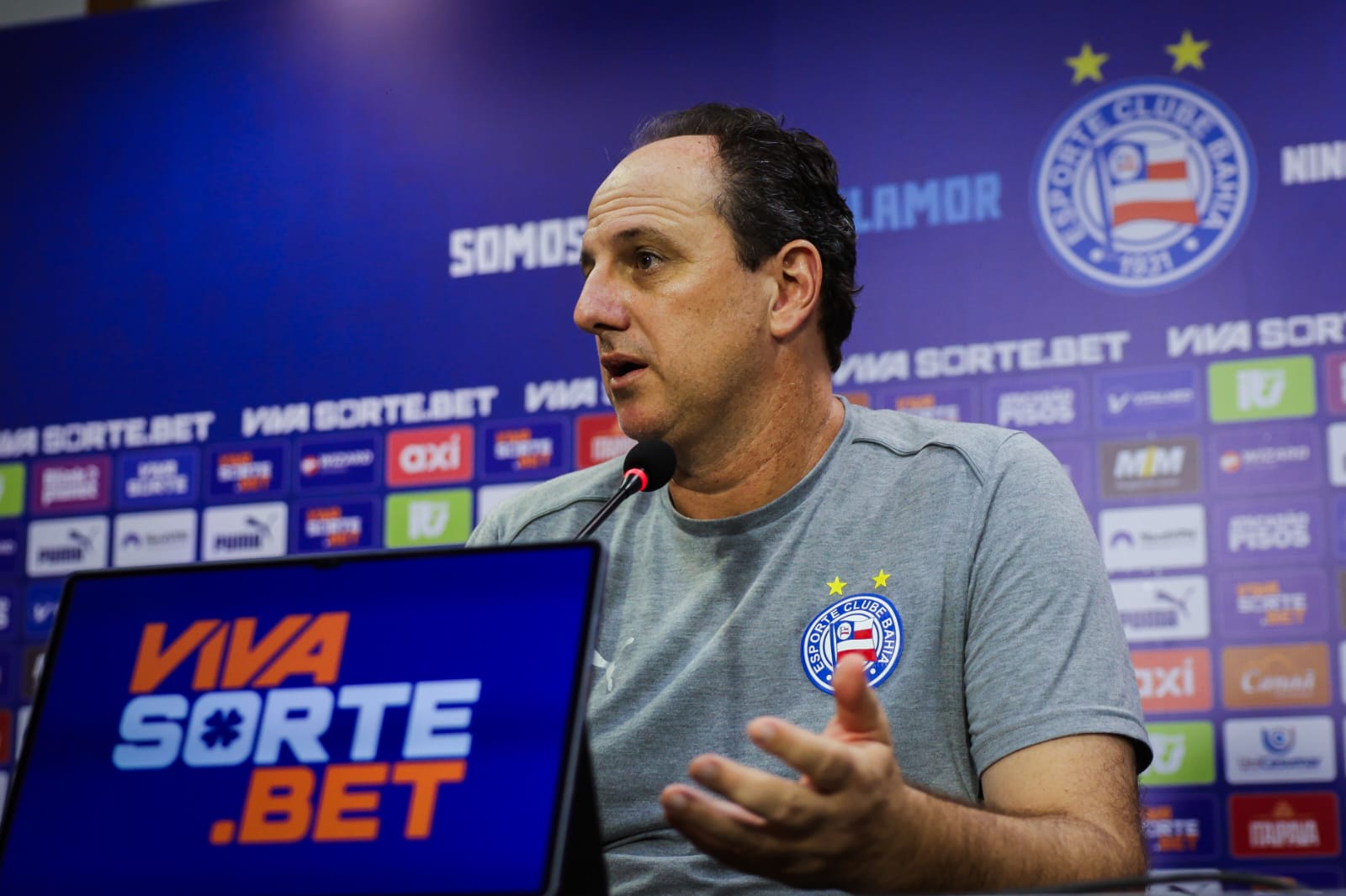 CEO do Grupo City vai apresentar CT de alto padrão ao Bahia, garante Ceni