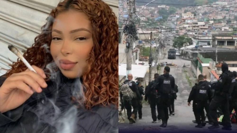 Japinha do CV troca tiros com a polícia e tem cabeça destruída