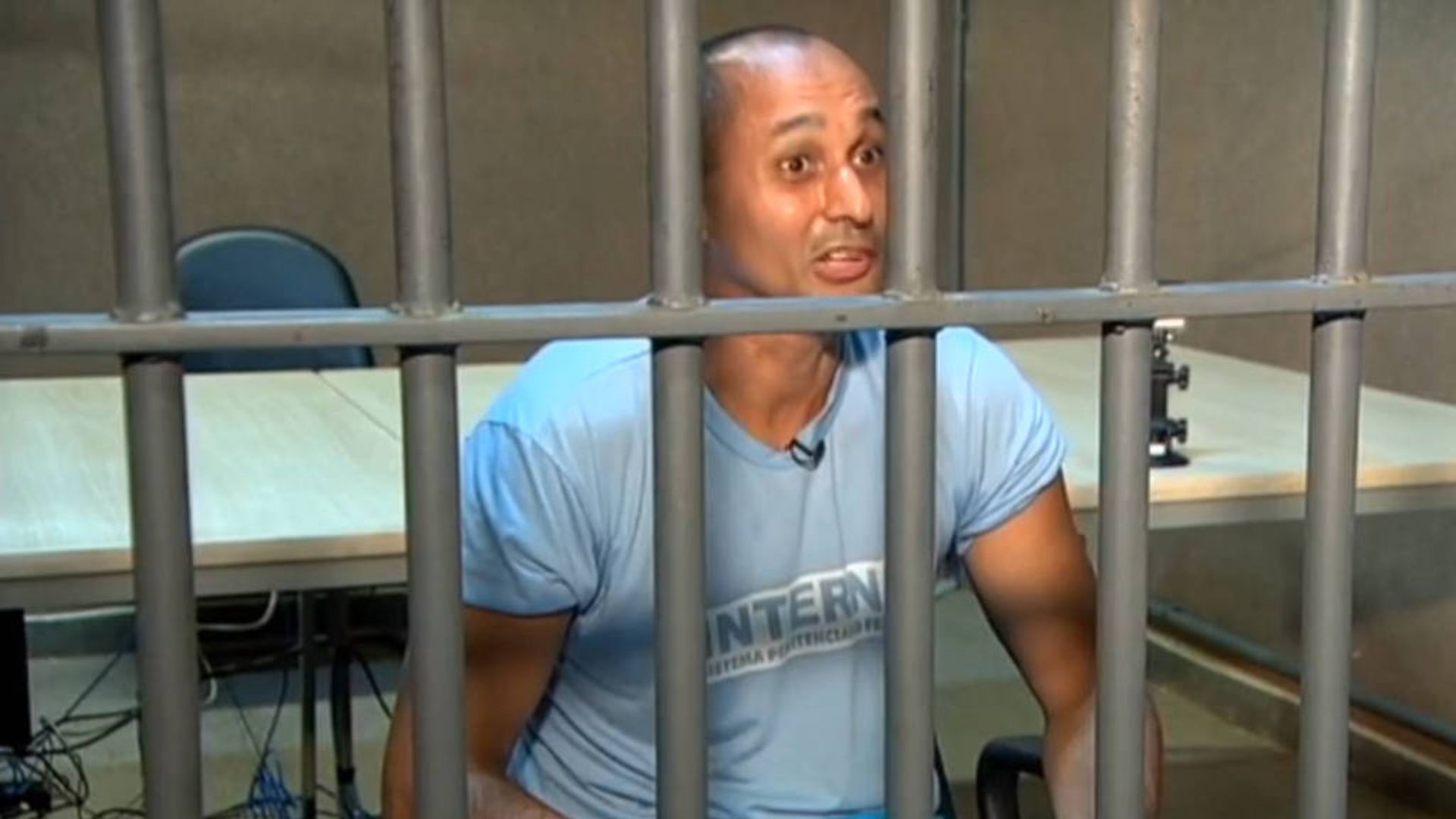 Marcinho VP, líder do CV e pai de Oruam, se pronuncia após operação no Rio