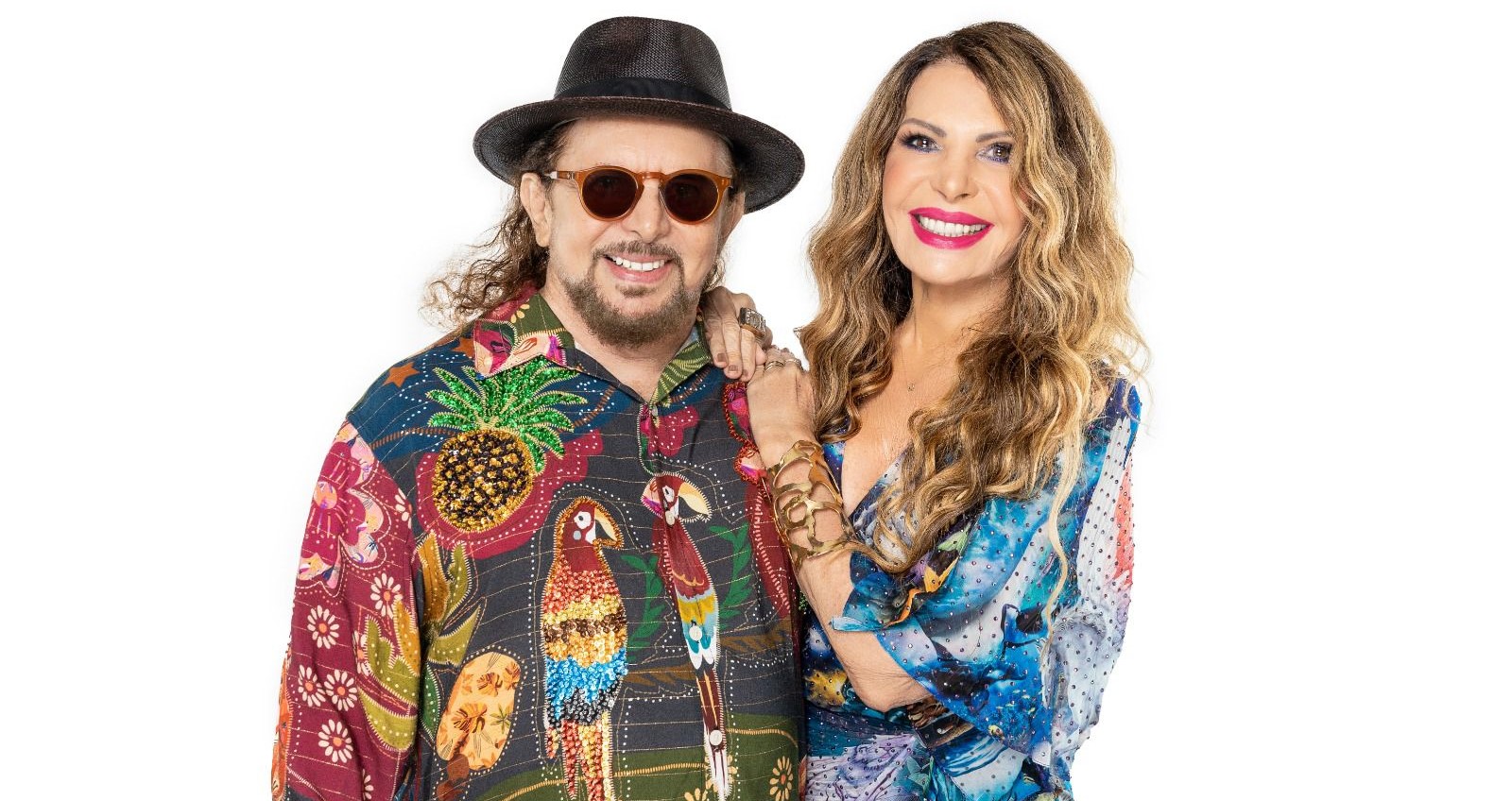 Paraíso na Bahia terá shows de Elba Ramalho e Geraldo Azevedo