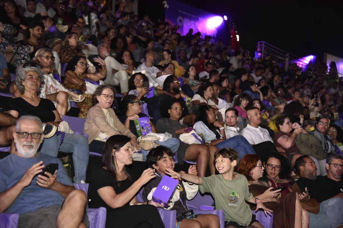 Público vibra com a experiência única do Open Air em Salvador