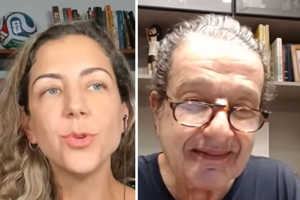 VÍDEO: Juca Kfouri faz piada machista e é criticado por colega ao vivo