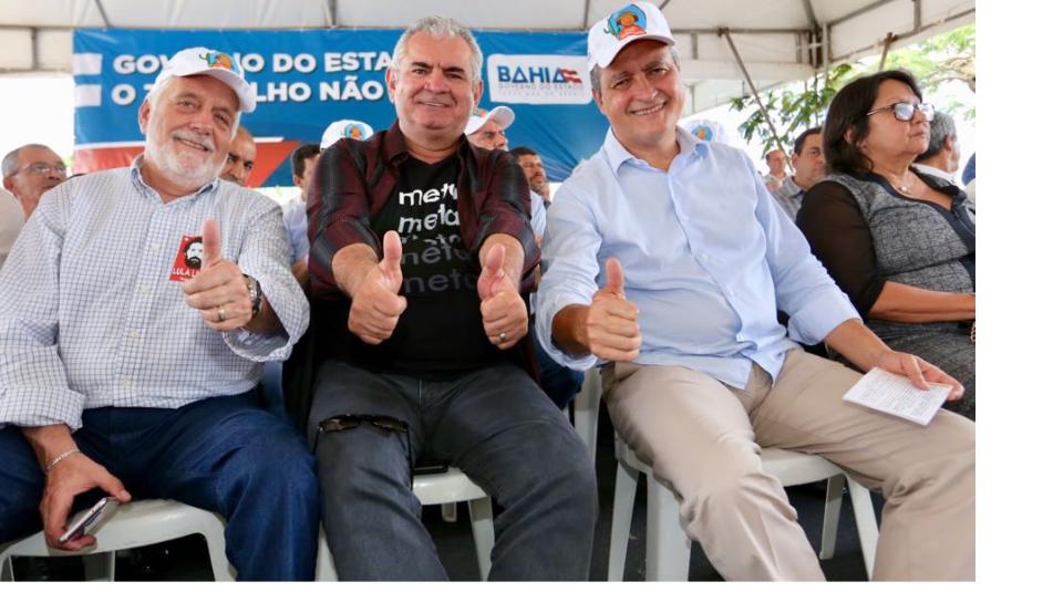Wagner se diz ‘candidatíssimo’ e Coronel também, Rui age como tal
