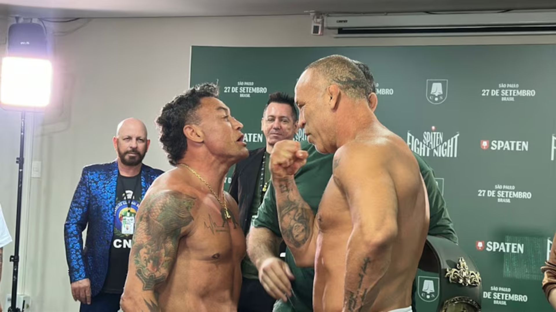 Wanderlei Silva acusa equipe de Popó de covardia após agressão