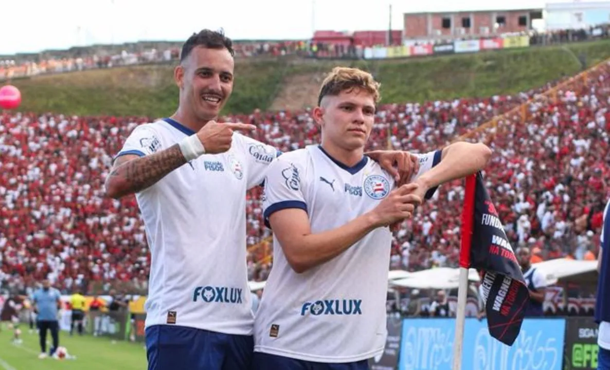 Dell marca, Bahia bate Vitória e quebra tabu histórico no Barradão